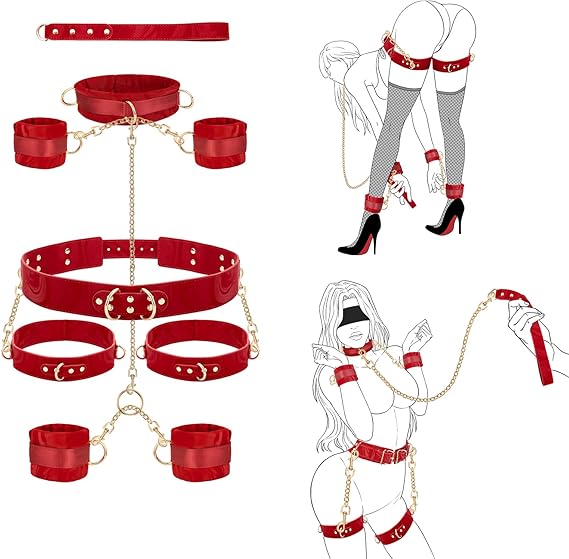 Deluxe Couples Restraints Kit – The Pleasure Pantry